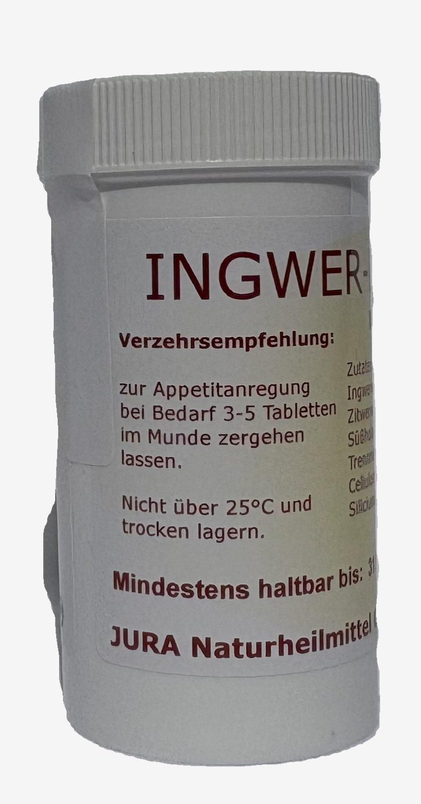 Ginger Lozenges – Hildegard's Way