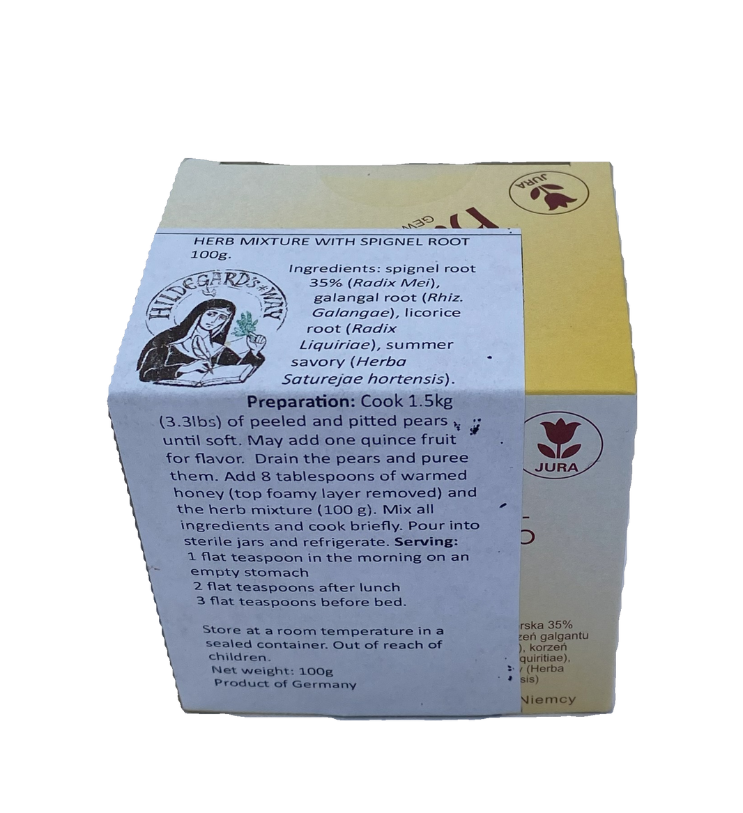 Herbs & Spices | Hildegard's Way